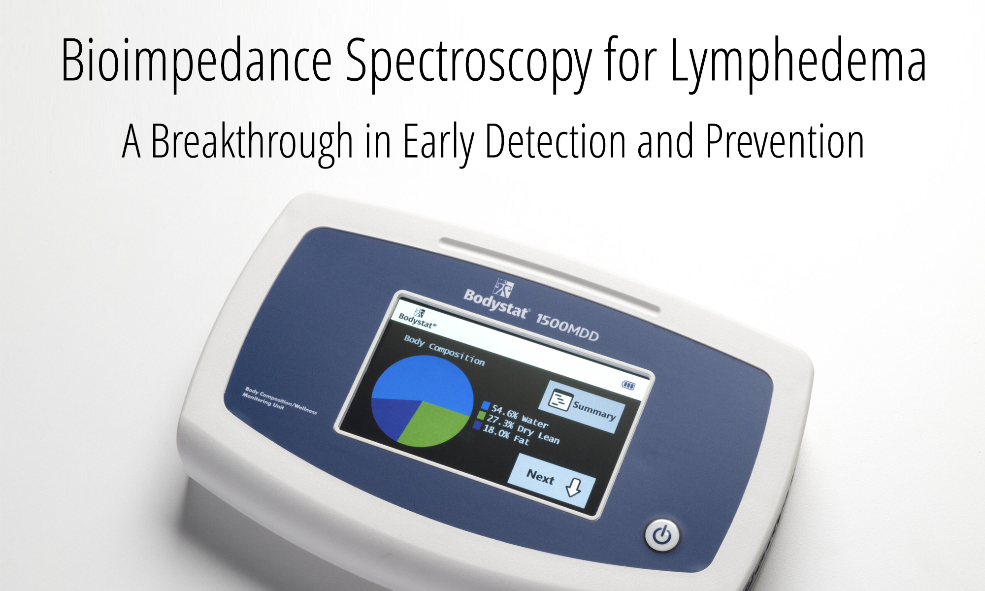 Bioimpedance Spectroscopy for Lymphedema: A Breakthrough in Early ...