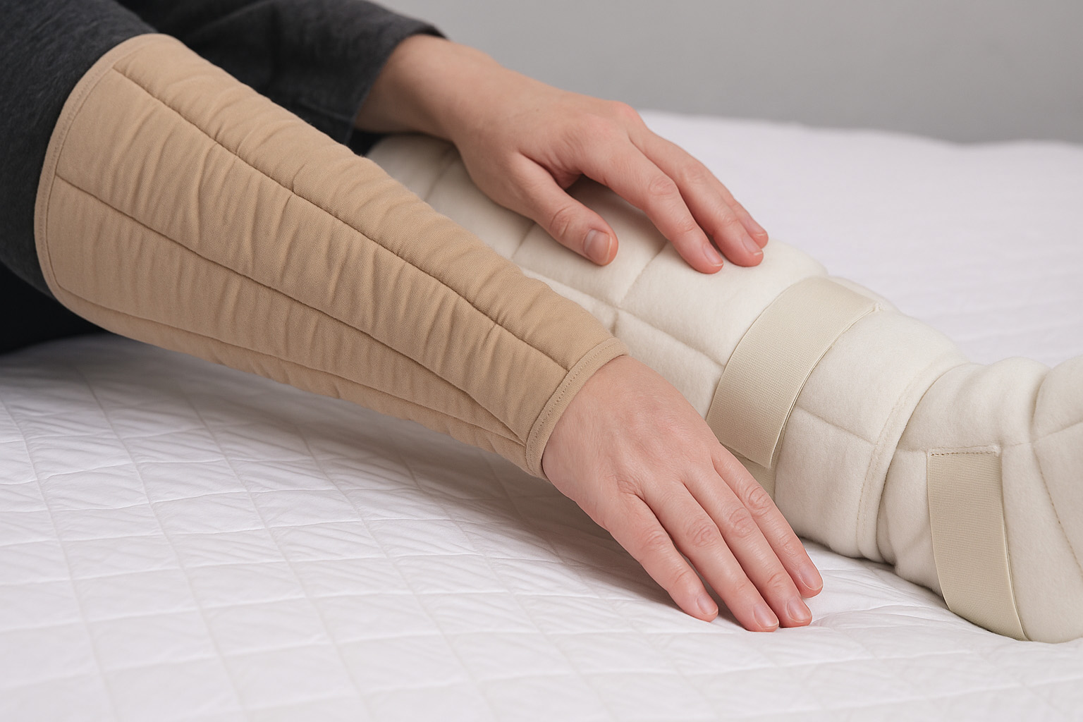 Nighttime Compression Garments: Why They Matter for Lymphedema | The ...